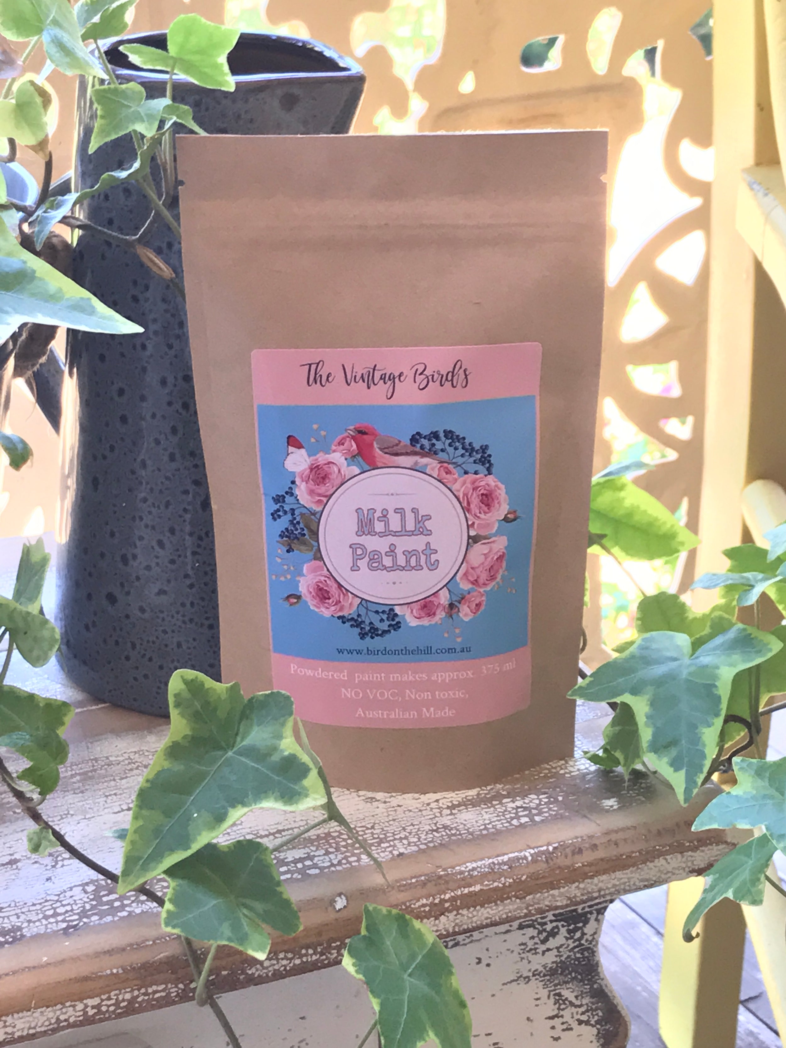 Milk Paint "101" A complete how to use guide - Bird on the Hill Designs