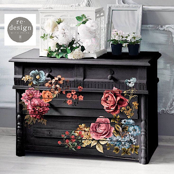 Re-Design Decor Transfers for Furniture - Bird on the Hill Designs