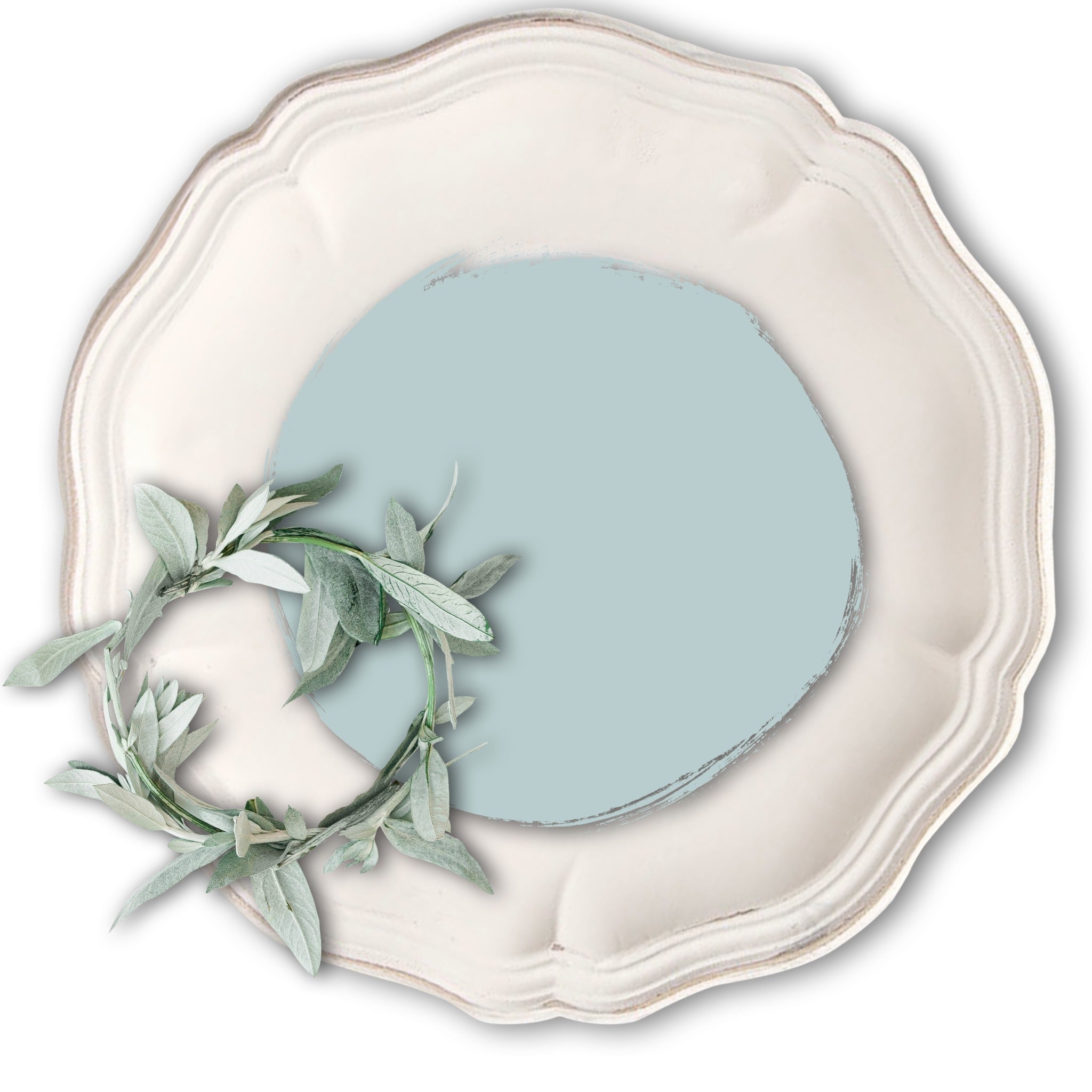 Blue Macaroon Mineral Paint - Bird on the Hill Designs