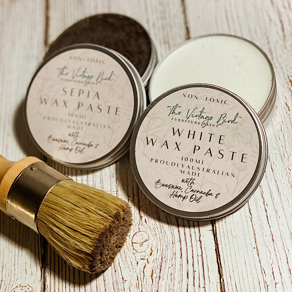 Vintage Bird Coloured Wax Paste - 100ml - Bird on the Hill Designs