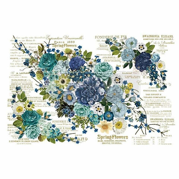 Re-Design Decor Transfers for Furniture - Bird on the Hill Designs